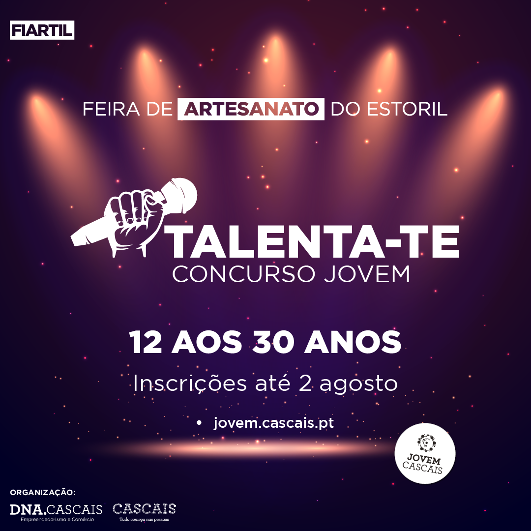 Talenta-te | Concurso de talento jovem 2023 | CASCAIS JOVEM